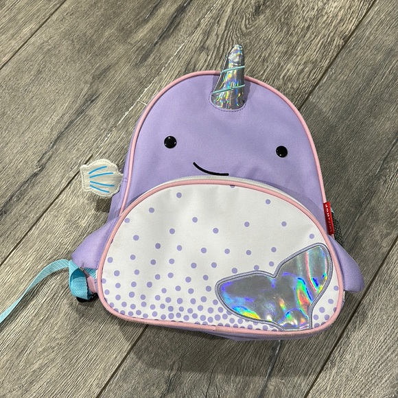 Skip Hop | Accessories | Skip Hop Kids Zoo Little Kid Backpack Narwhal ...